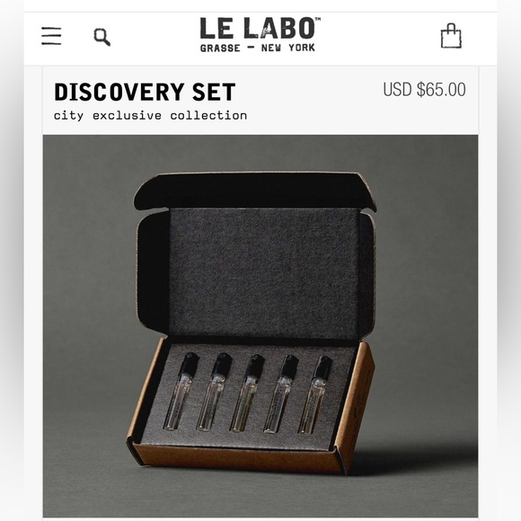 Le Labo | Bath & Body | Le Labo Discovery Set City Exclusive Collection ...